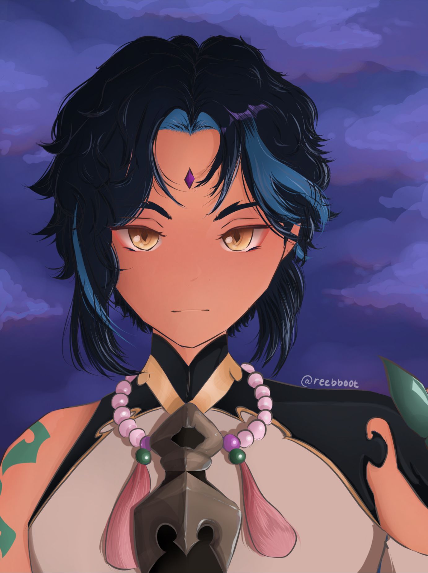 Xiao Fan Art :) Genshin Impact | HoYoLAB