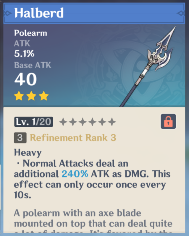 Chest Weapons Genshin Impact | HoYoLAB