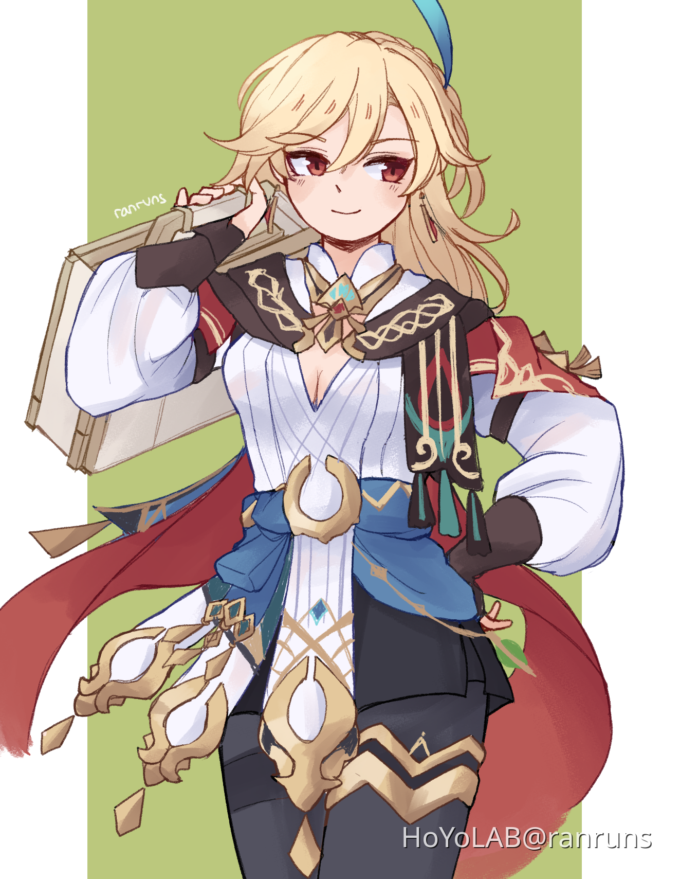 fem!kaveh Genshin Impact | HoYoLAB