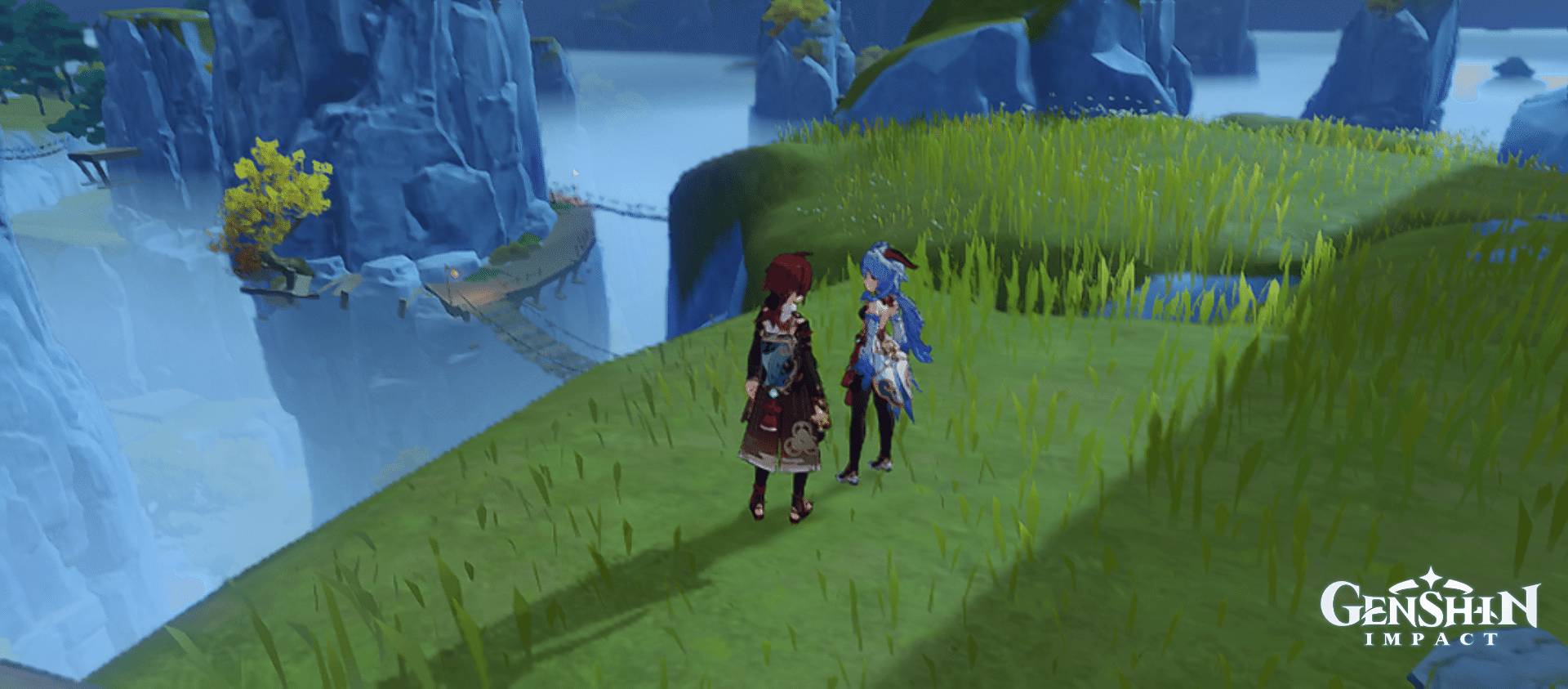 Lot of various photos from my travels of Tayvat pt. 2 Genshin Impact ...