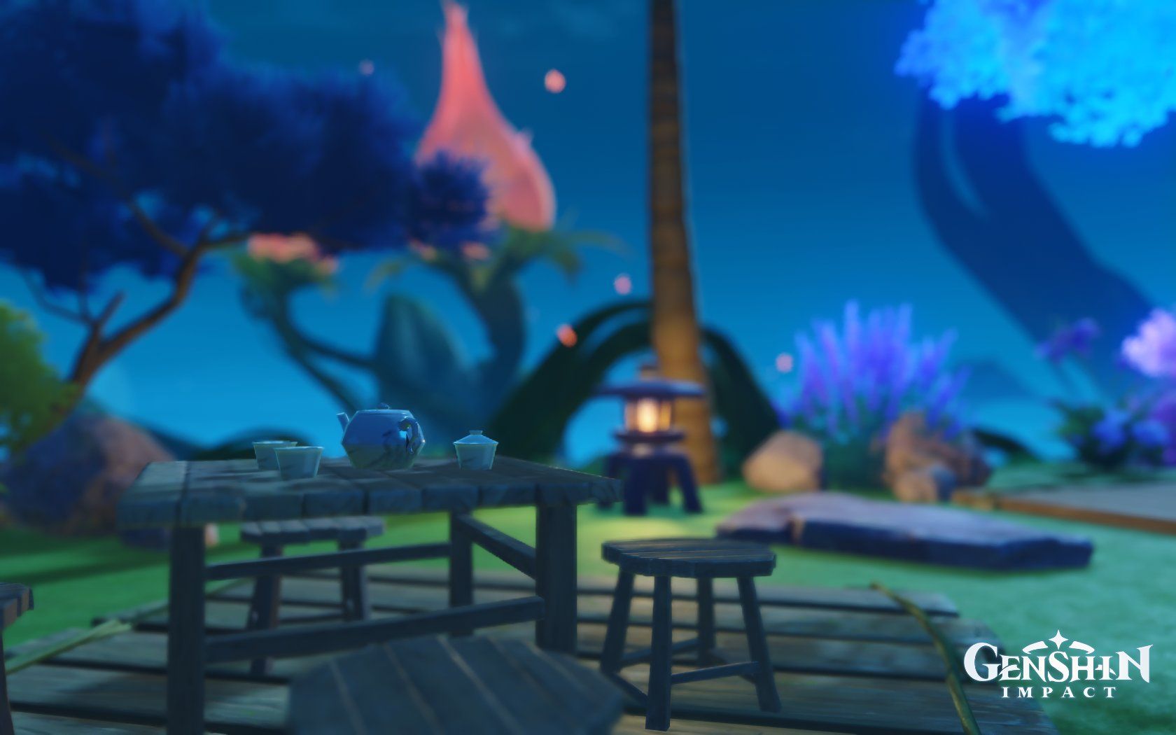 Teapot Sneak Peek Genshin Impact | HoYoLAB