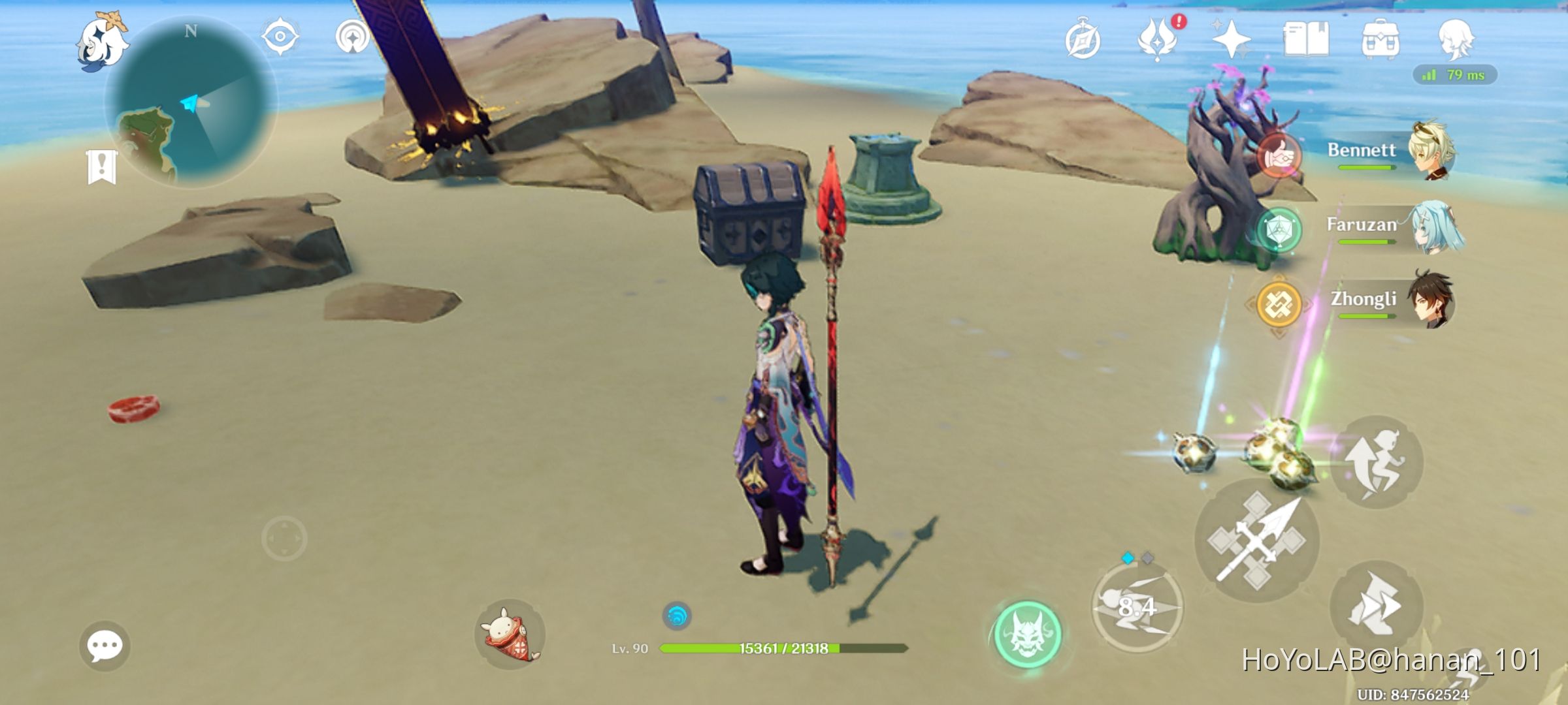 INAZUMAN CHEST Genshin Impact | HoYoLAB