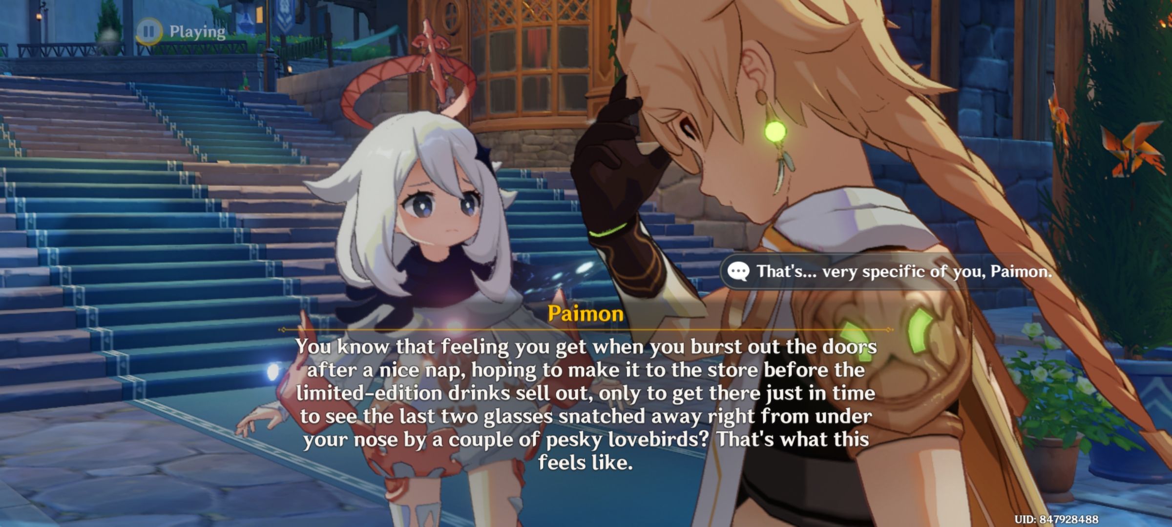 Random screenshots & thoughts during the Windblume events... Genshin ...