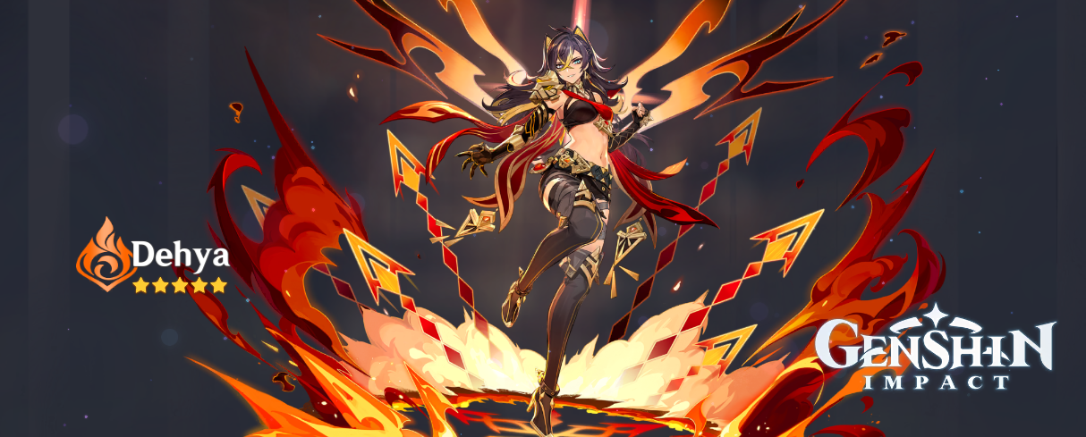 YES I GOT DEHYA Genshin Impact | HoYoLAB