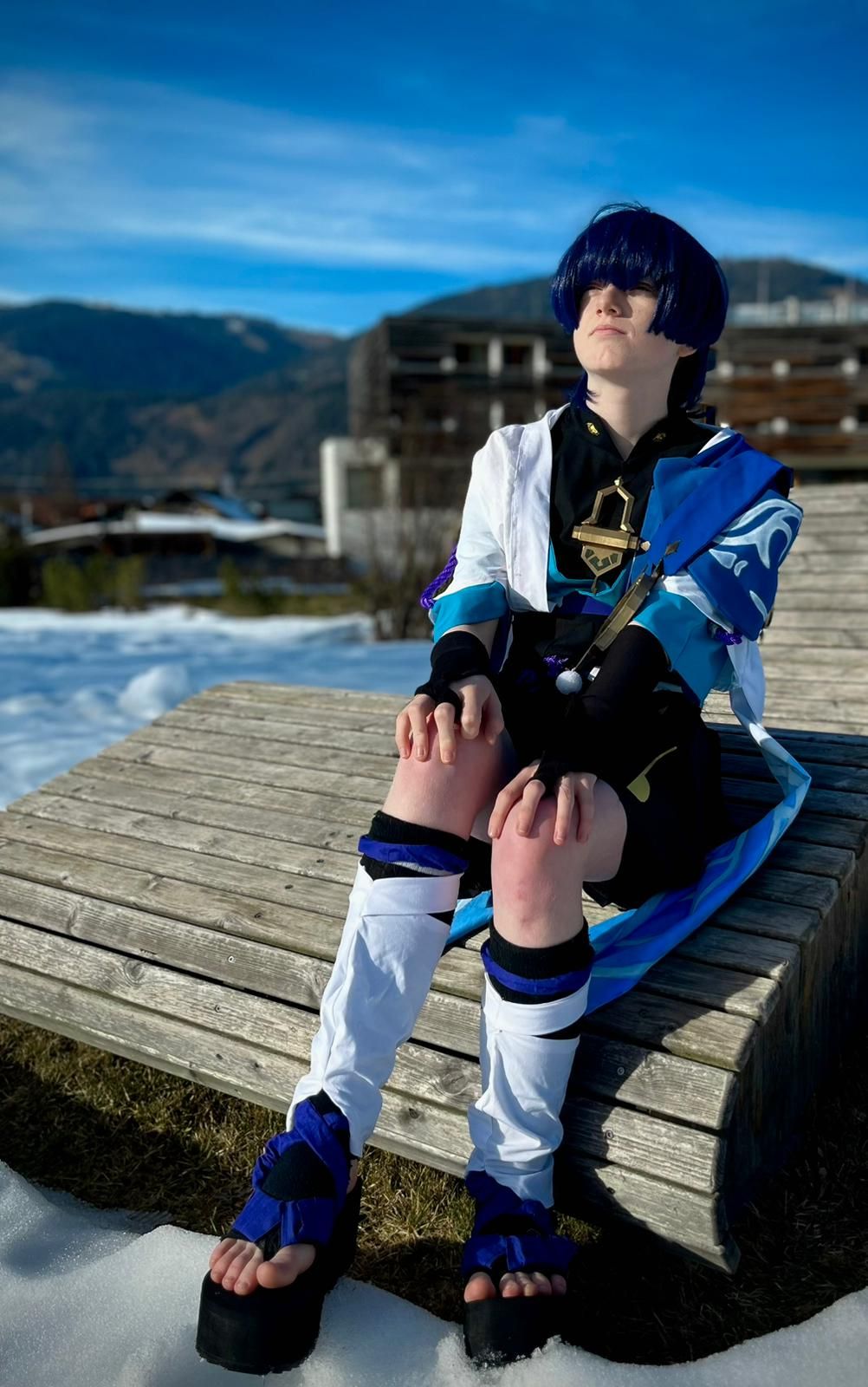 Selfmade Wanderer cosplay Genshin Impact | HoYoLAB