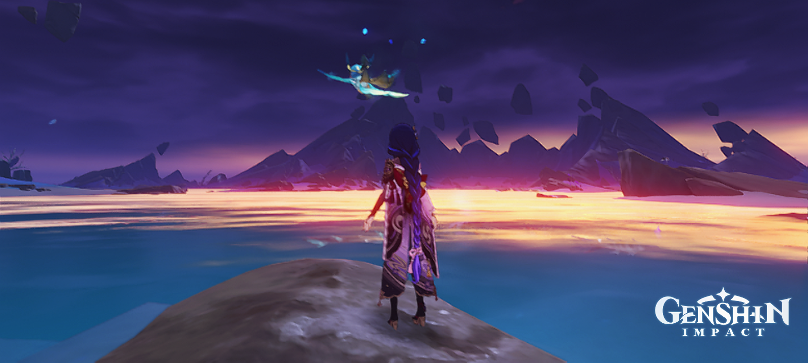 só a raiden em Inazuma Genshin Impact | HoYoLAB