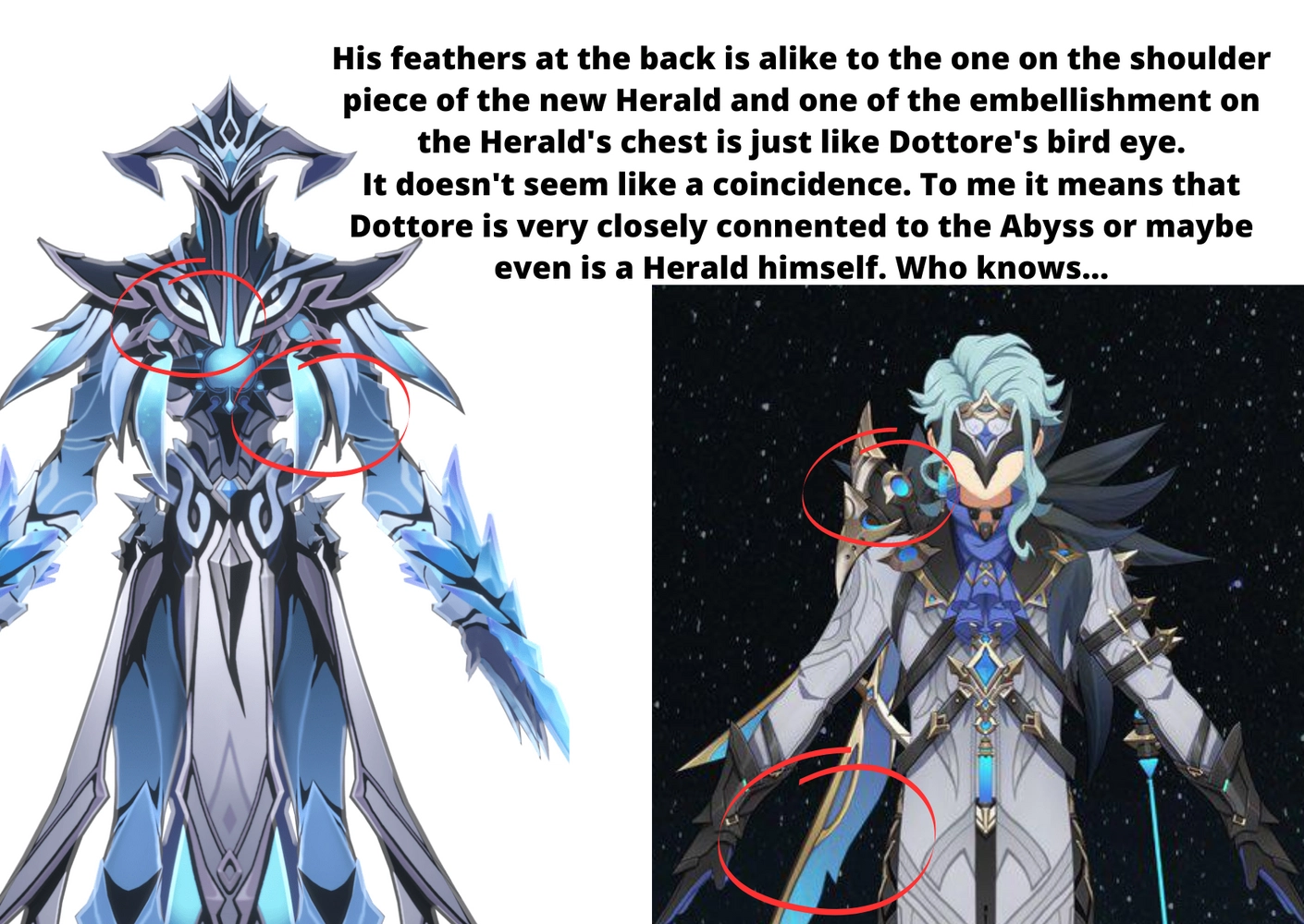 Abyss Herald's and Dottore Speculation Genshin Impact | HoYoLAB