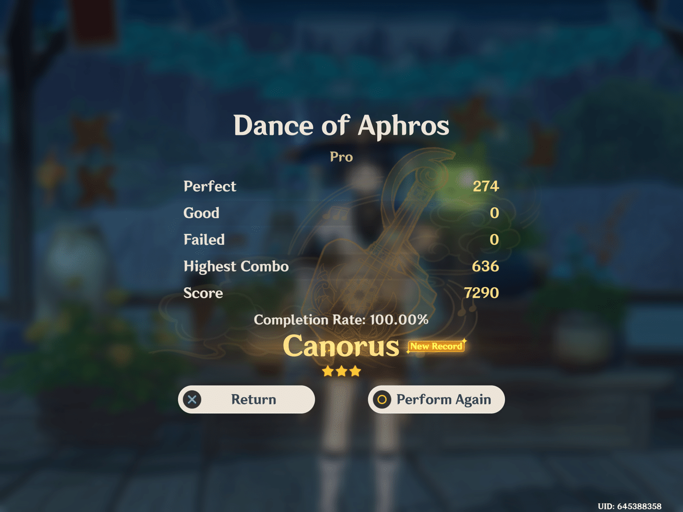 Dance of Aphros - Canorus Genshin Impact | HoYoLAB