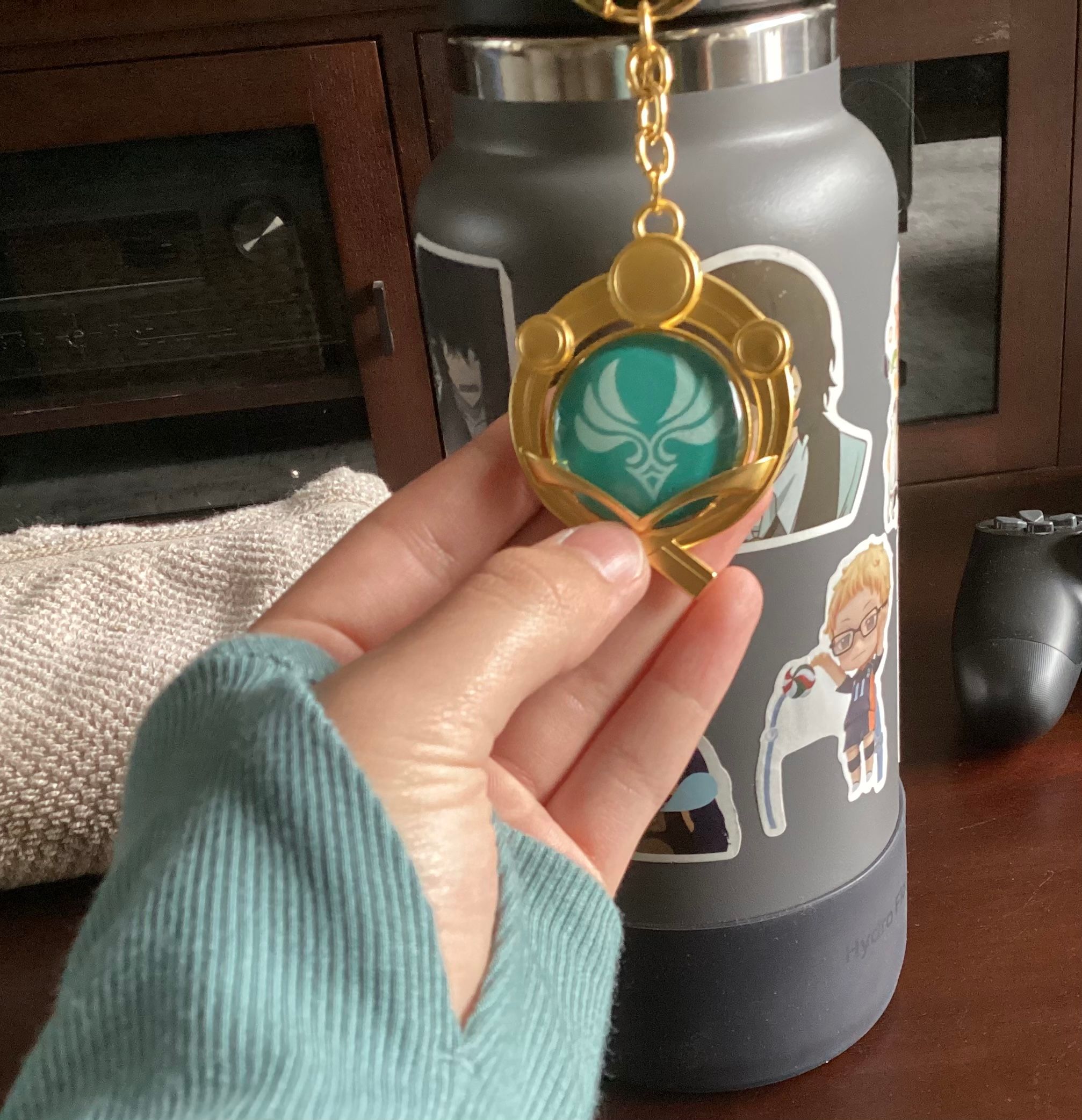 I got my anemo vision! Genshin Impact | HoYoLAB