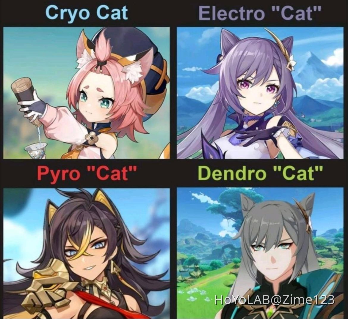 Daily memes Genshin Impact | HoYoLAB