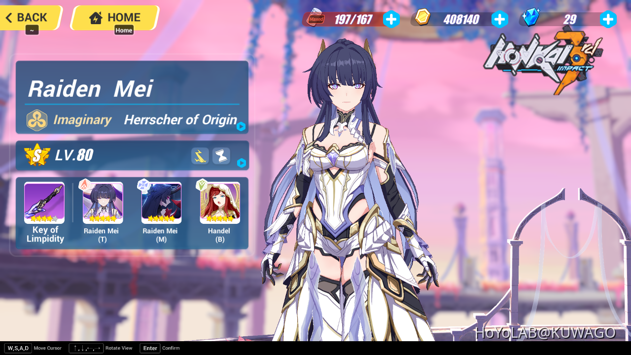 Mei Senpaiiiii Honkai Impact 3rd | HoYoLAB