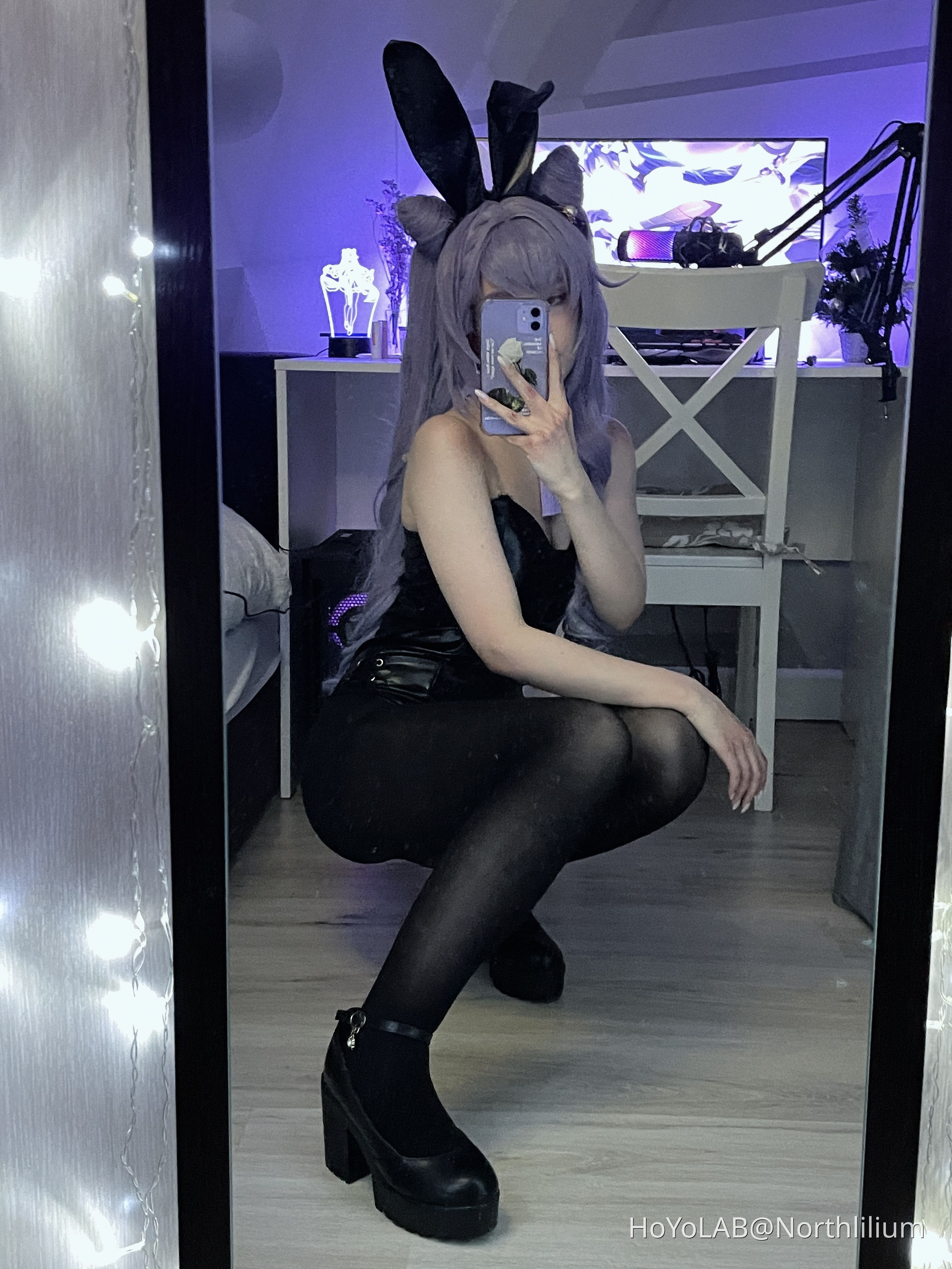 HNY electro rabbit Ke Qing Genshin Impact | HoYoLAB