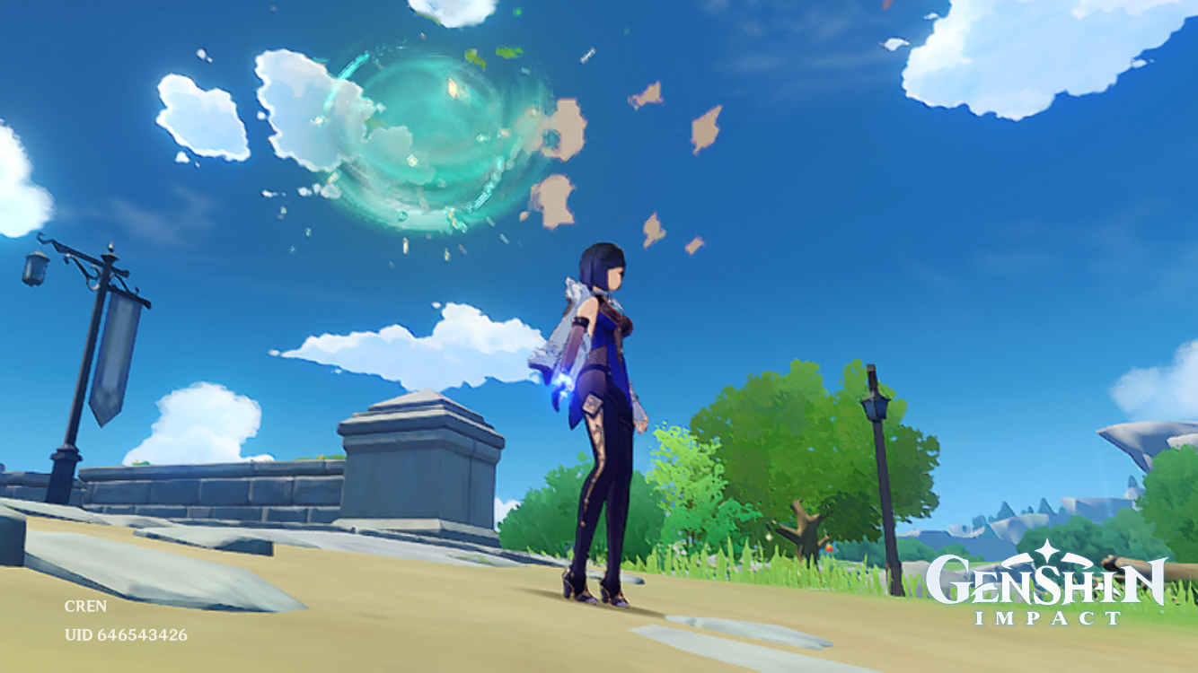 The Anemo archon has blessed us Genshin Impact | HoYoLAB