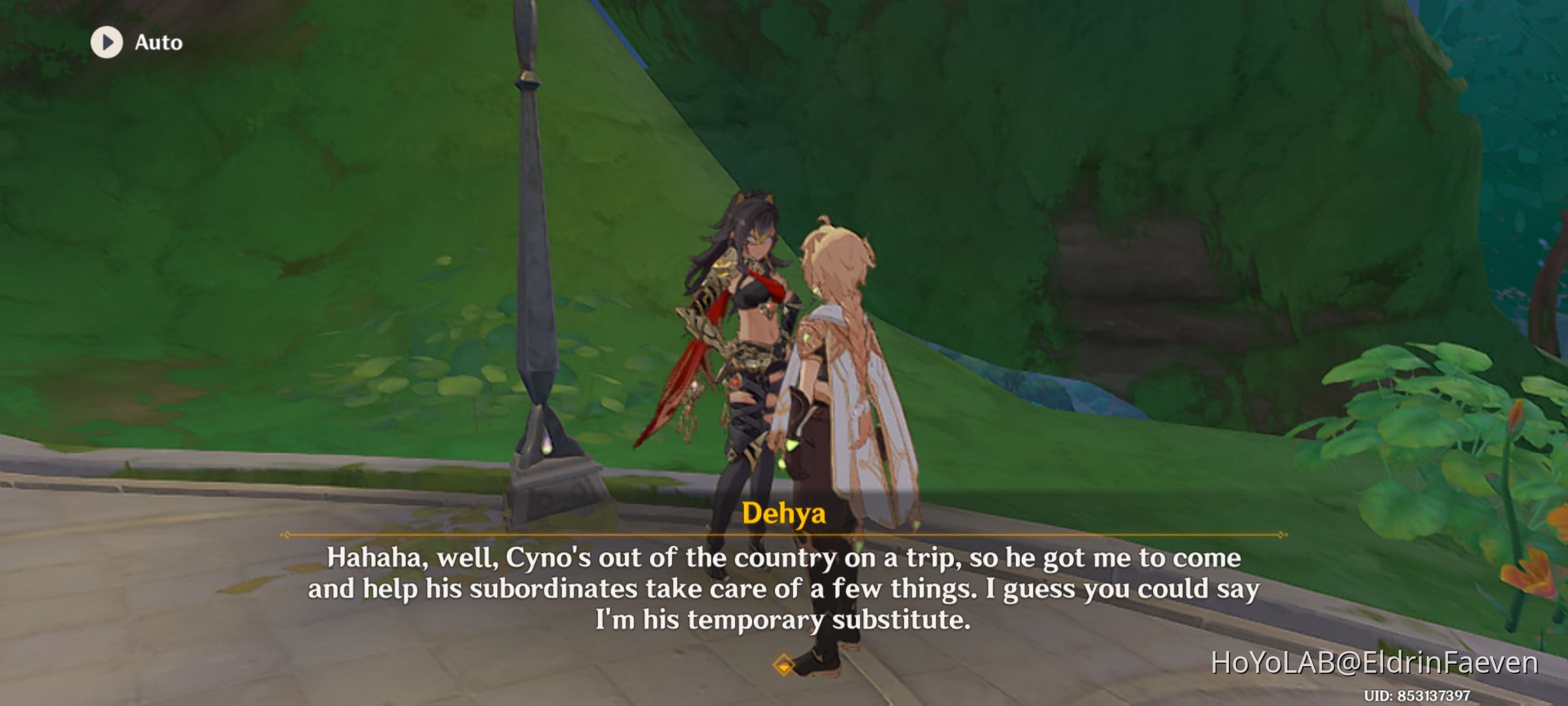 i found dehya and candace separately in sumeru!!! Genshin Impact | HoYoLAB
