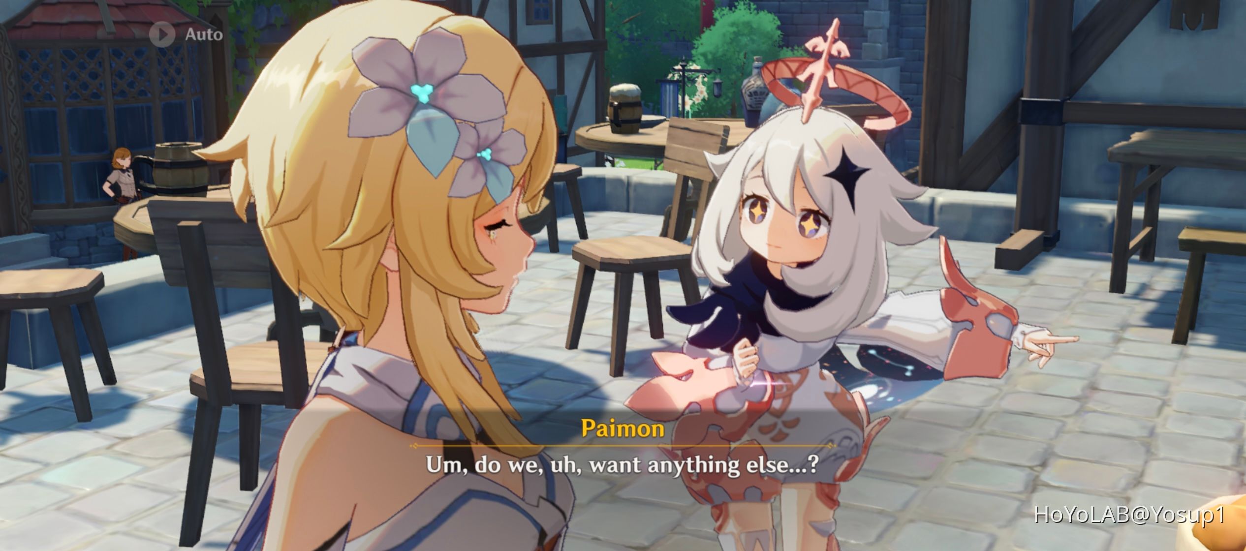 The stars on paimon’s eyes ⭐️ Genshin Impact | HoYoLAB