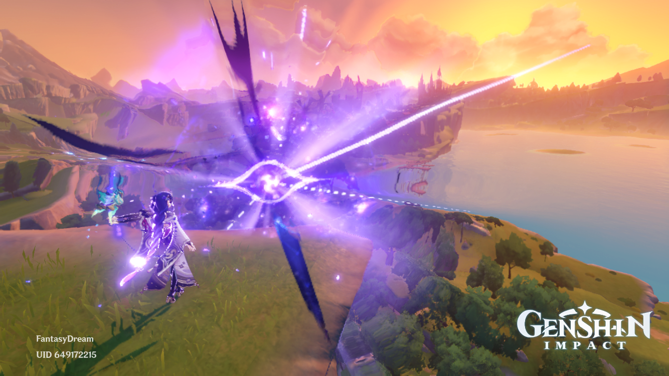 Sunset Thunder Eye Genshin Impact | HoYoLAB
