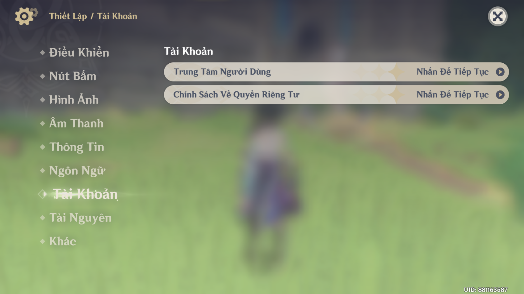 Có ai bị như tui không cái chỗ nhập code đâu mất r í 😐 Genshin Impact ...