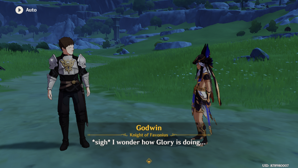 Poor Godwin☹️ Genshin Impact | HoYoLAB