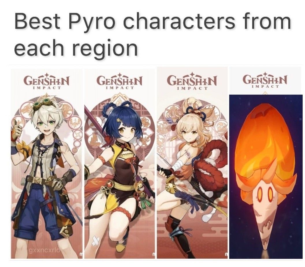 Dehya slanders continue to strike Genshin Impact | HoYoLAB