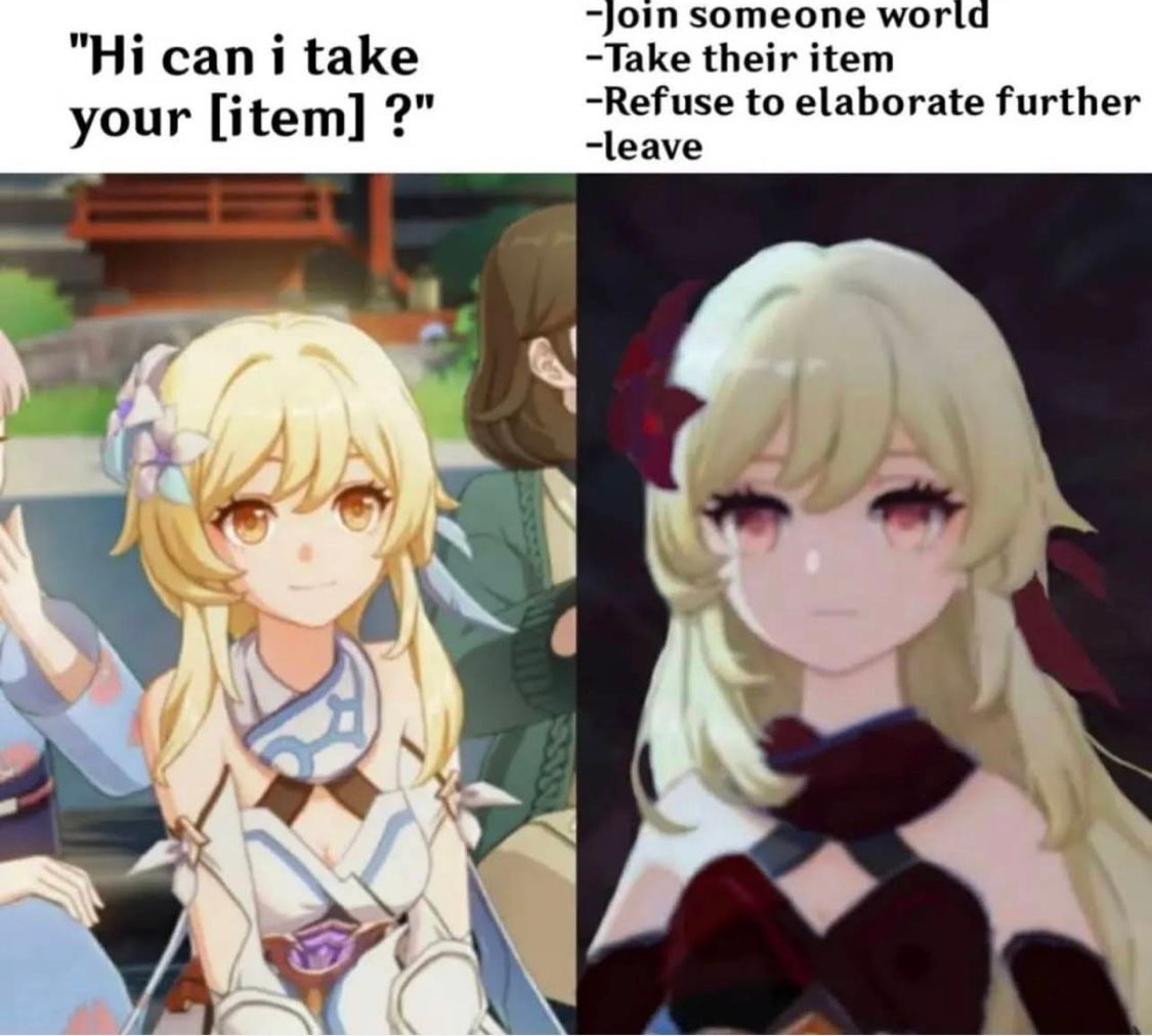 Pure evil. Genshin Impact | HoYoLAB