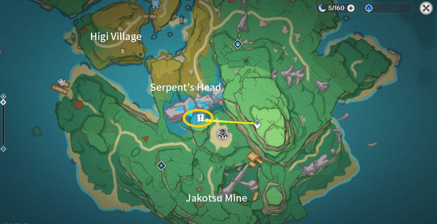 Inazuma Hidden Quest: Sinister Instruction (Quest Series) Genshin ...