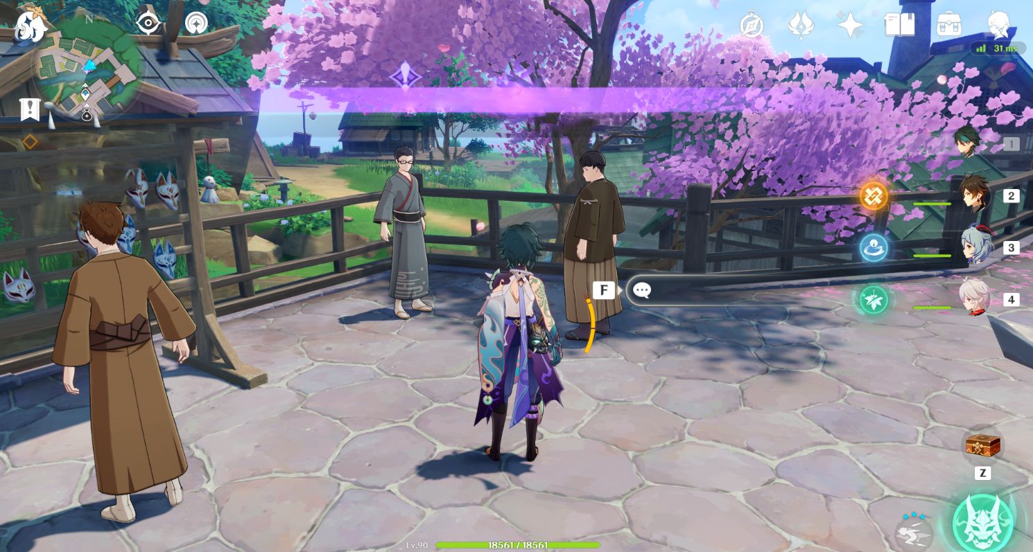 Inazuma Hidden Quest: Storytelling Method Genshin Impact | HoYoLAB