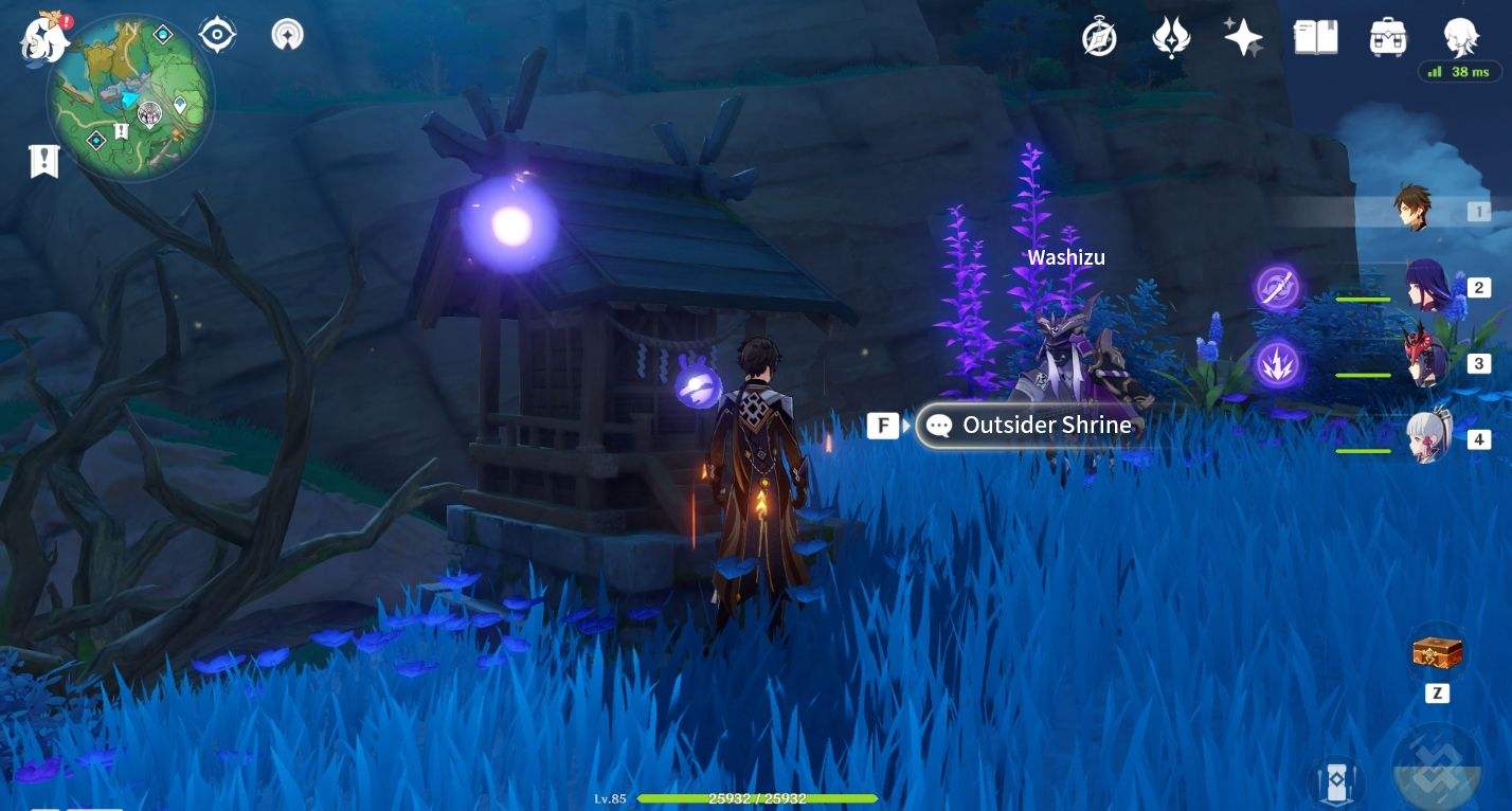 Inazuma Hidden Quest: Sinister Instruction (Quest Series) Genshin ...