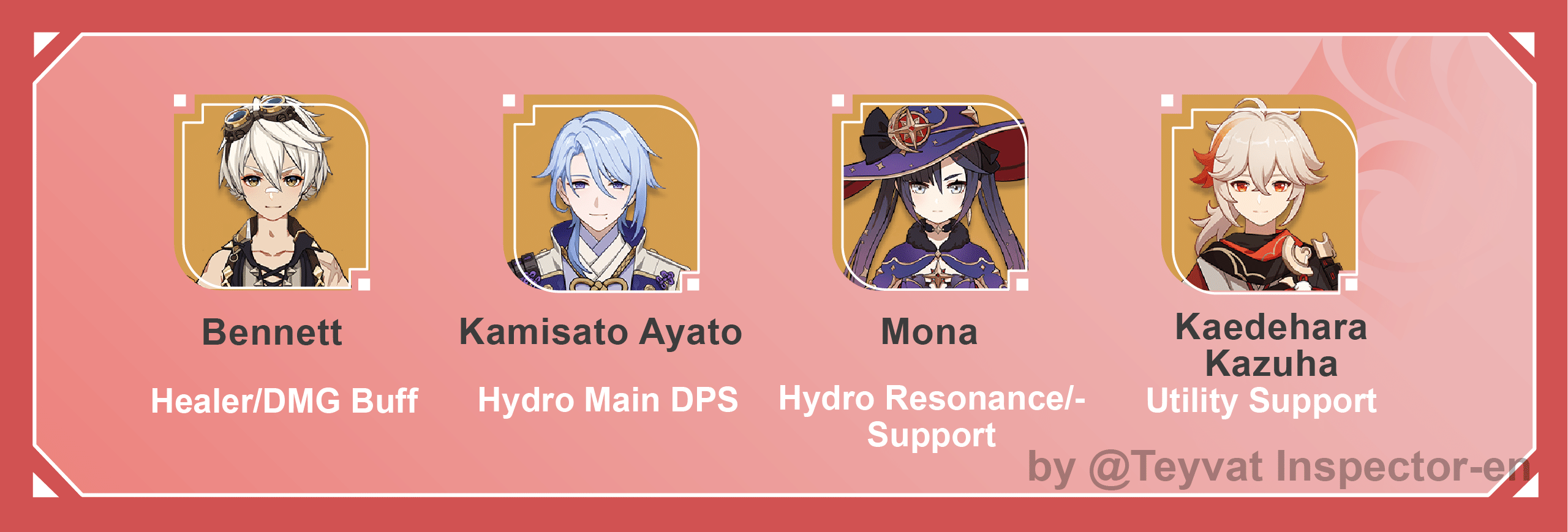 [V3.5] Bennett Advanced Guide – Core Mechanics/Artifact/Team Comp Full ...