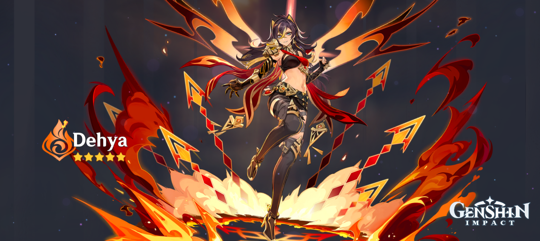 Dehya Joins The Team. Genshin Impact | HoYoLAB