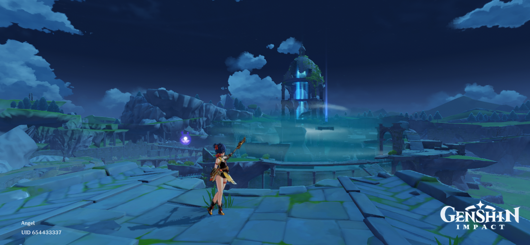 On the way to cook Storm Terror Genshin Impact | HoYoLAB