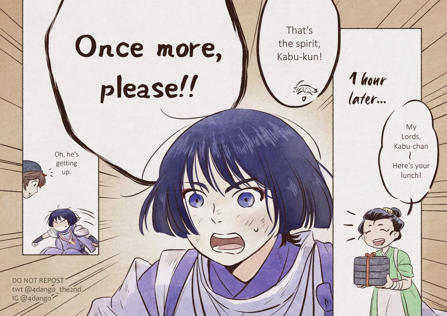 Kabukimono's Training Genshin Impact | HoYoLAB