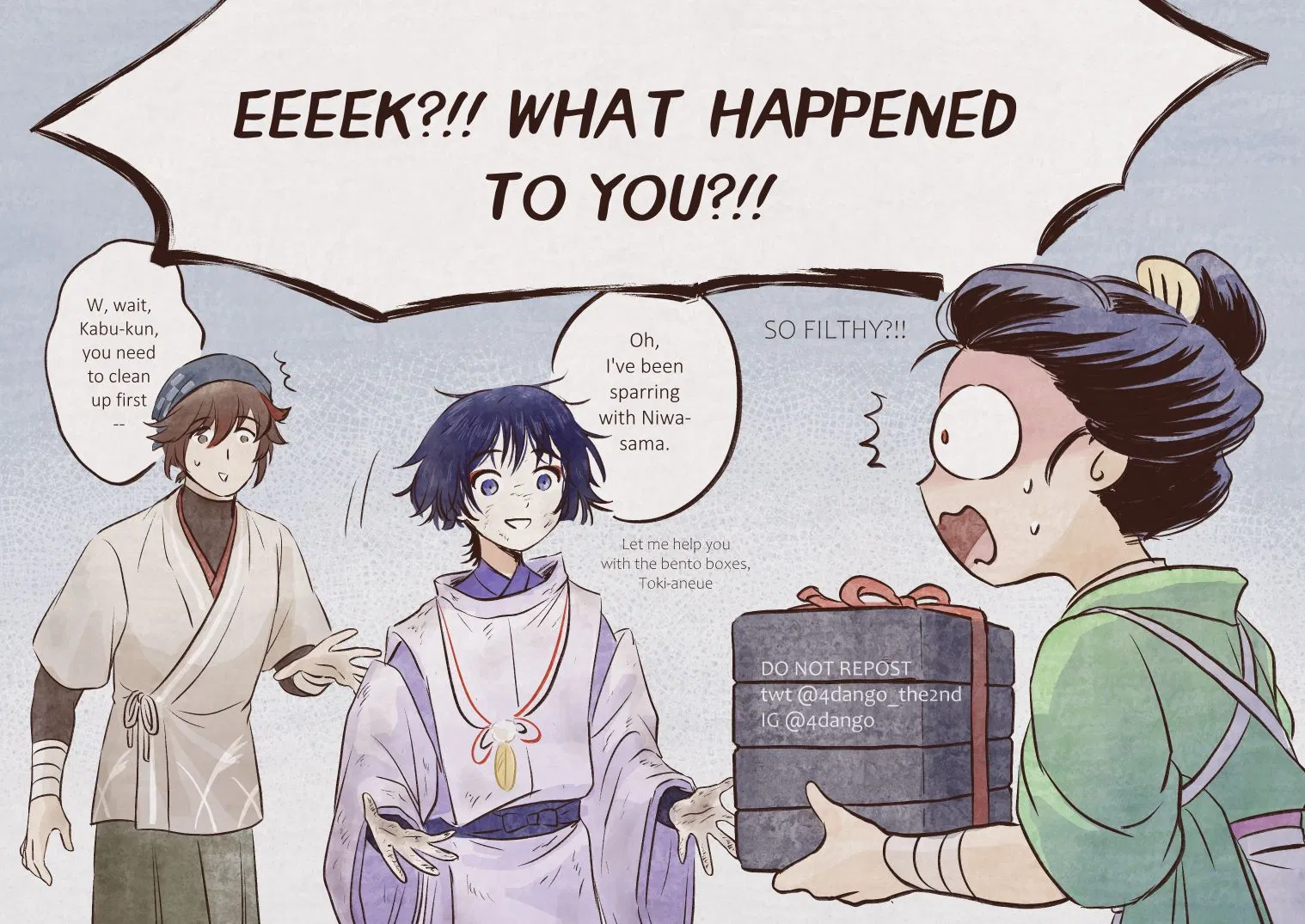 Kabukimono's Training Genshin Impact | HoYoLAB