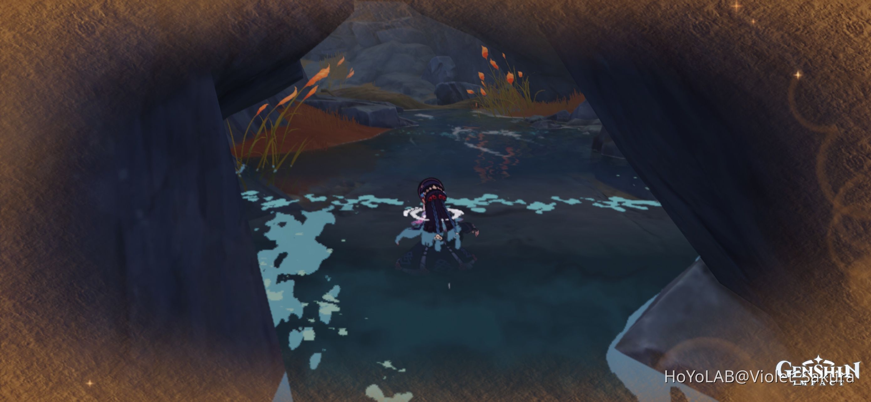 Chasm Caves Genshin Impact | HoYoLAB