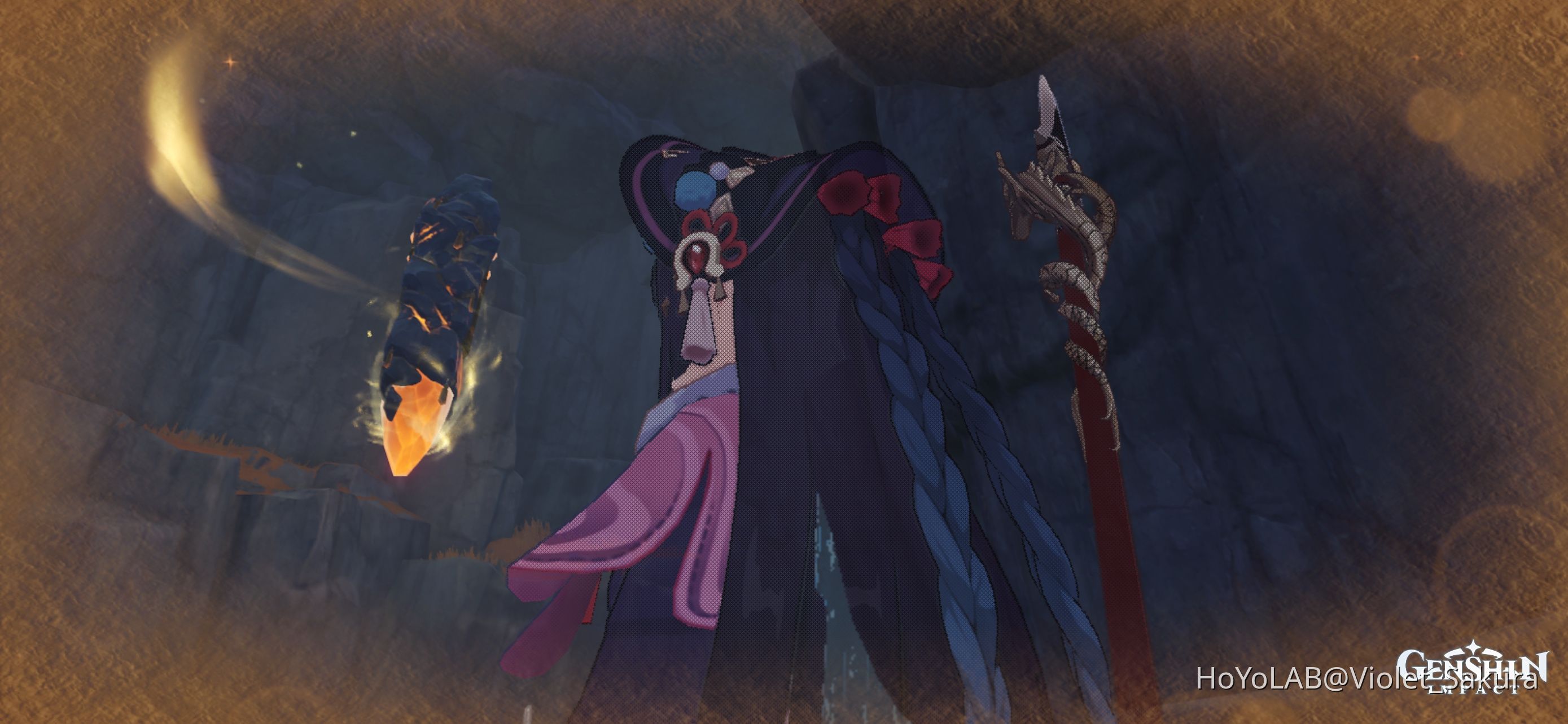 Caves ‘The Surface’ / The Chasm Genshin Impact | HoYoLAB