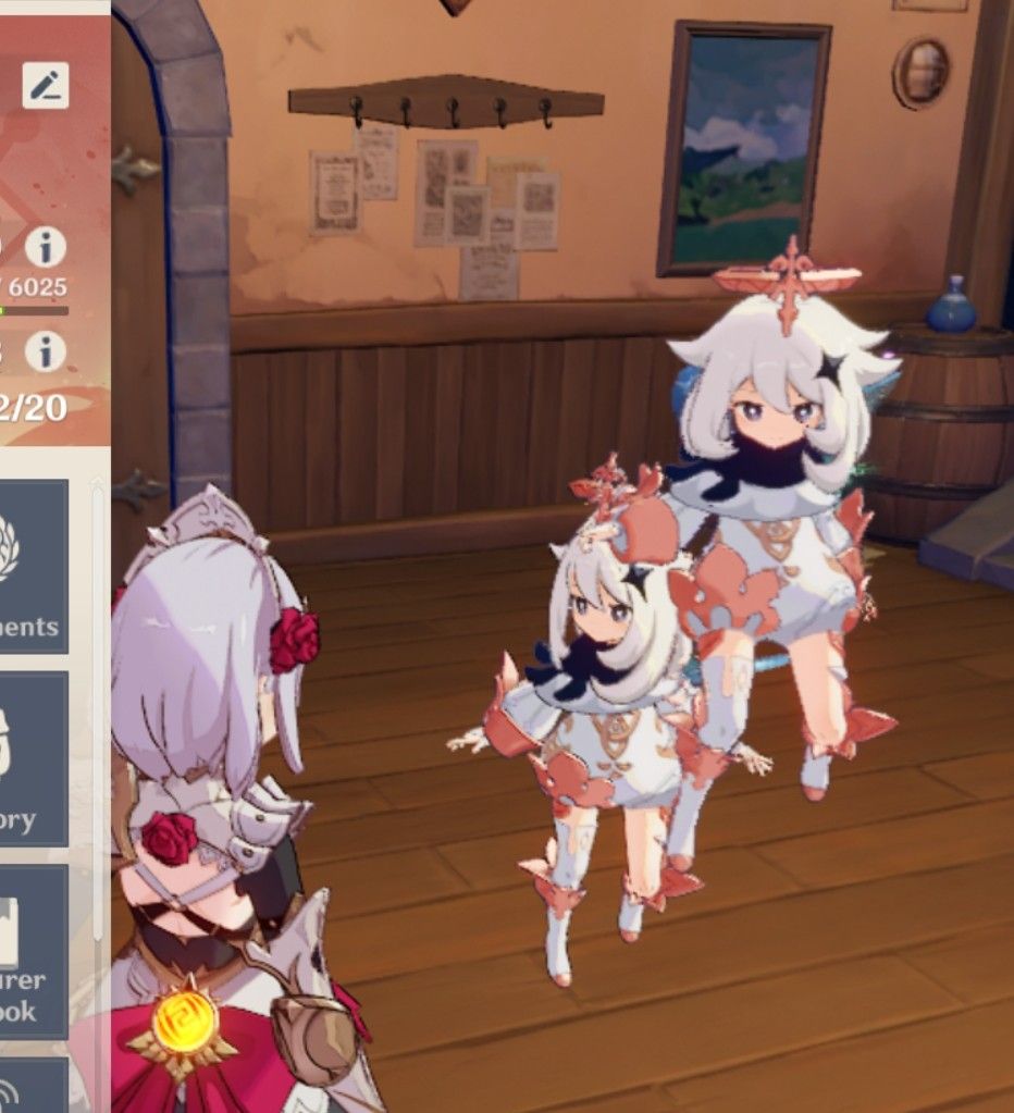 why i have two paimon?! Genshin Impact | HoYoLAB