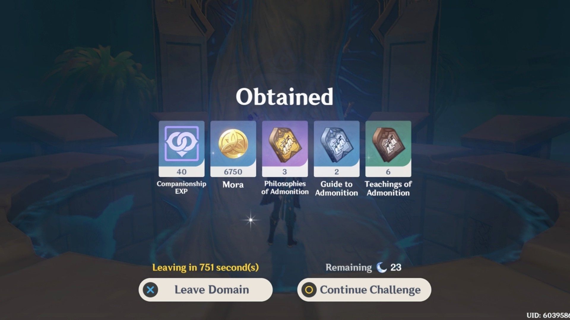 Hoyo, can u change my luck for Gilded instead of Books domain..please 😑 ...