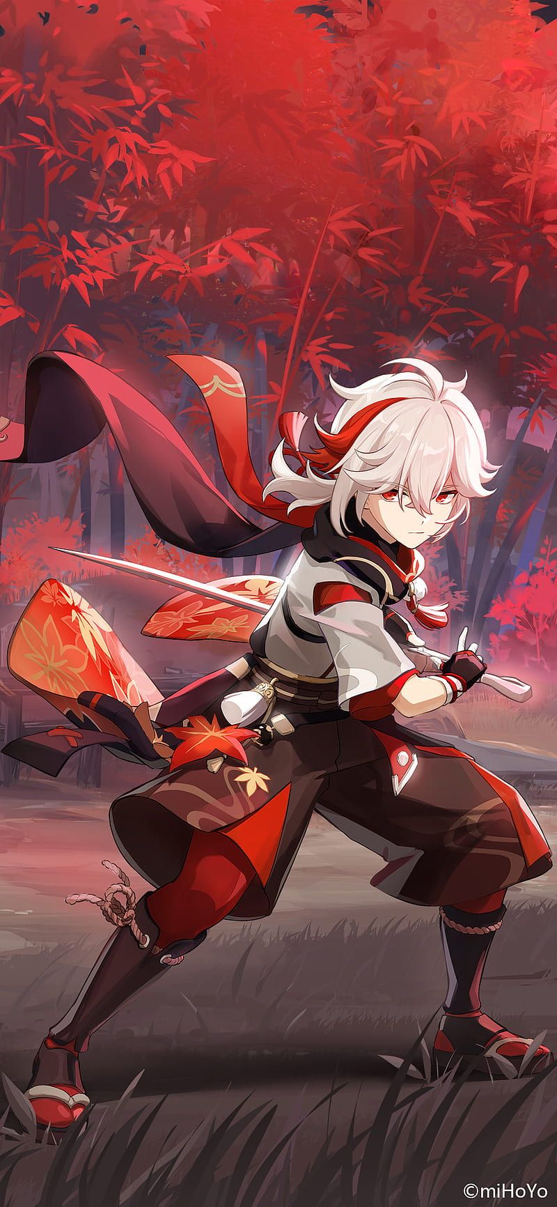 This is gonna be my lock screen on my phone untill I get kazooooo ...