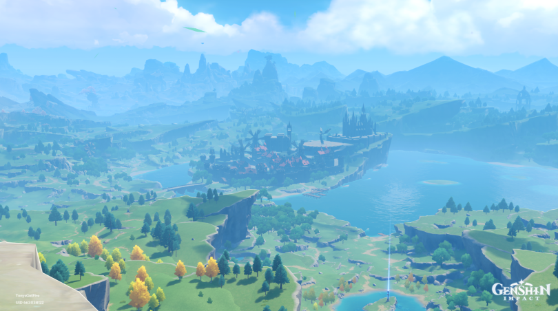 Good view Genshin Impact | HoYoLAB