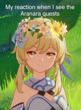 Lumine meme Genshin Impact | HoYoLAB