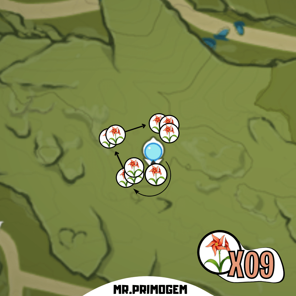 All 83 Windwheel Aster - Collection Guide [Version 3.5] Genshin Impact | HoYoLAB