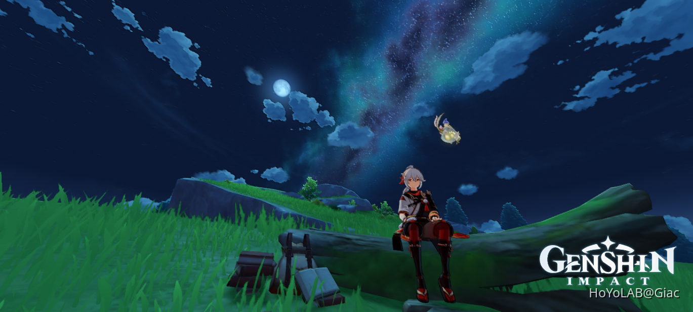 Moonlight! Genshin Impact | HoYoLAB