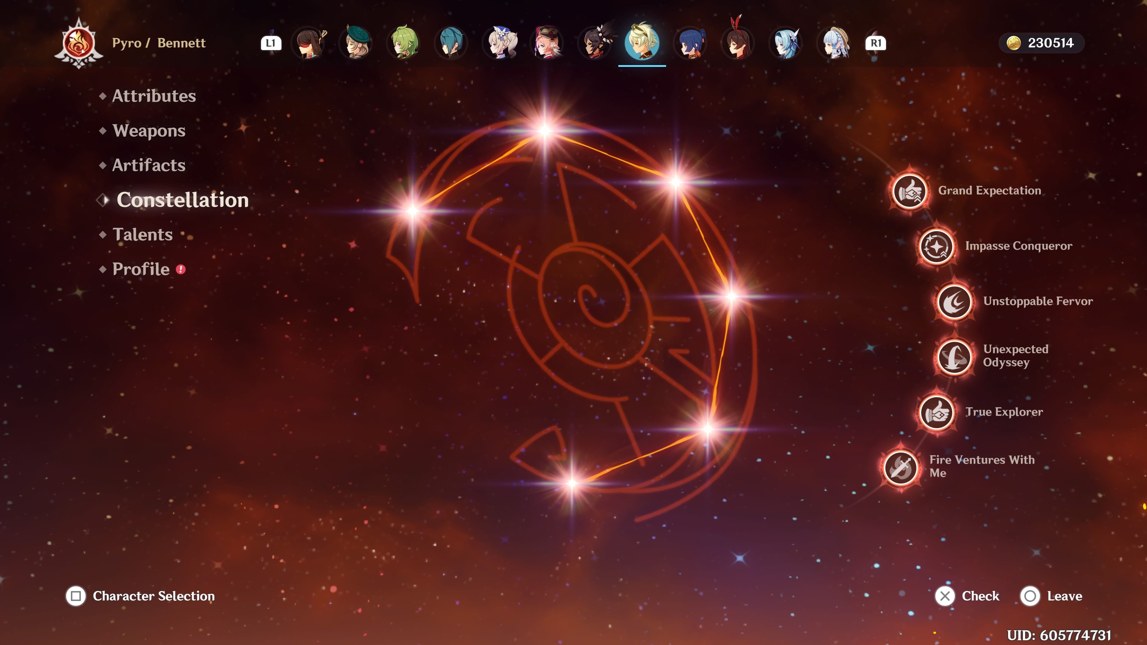 C6 Bennet Genshin Impact | HoYoLAB