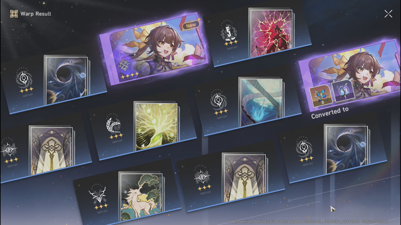 My Pulls on HSR in The Past 2 Week Honkai: Star Rail | HoYoLAB