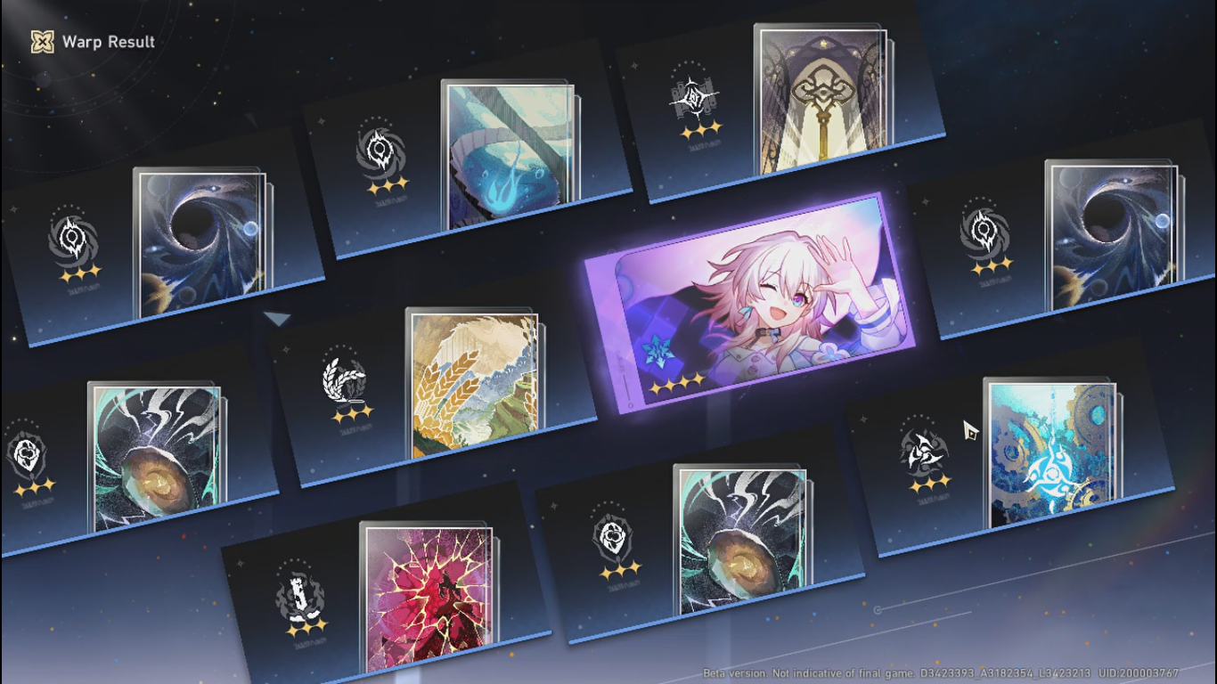 My Pulls on HSR in The Past 3 Week Honkai: Star Rail | HoYoLAB