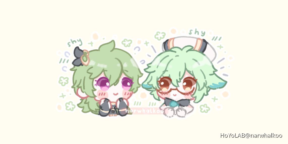 Sucrose and Collei Genshin Impact | HoYoLAB