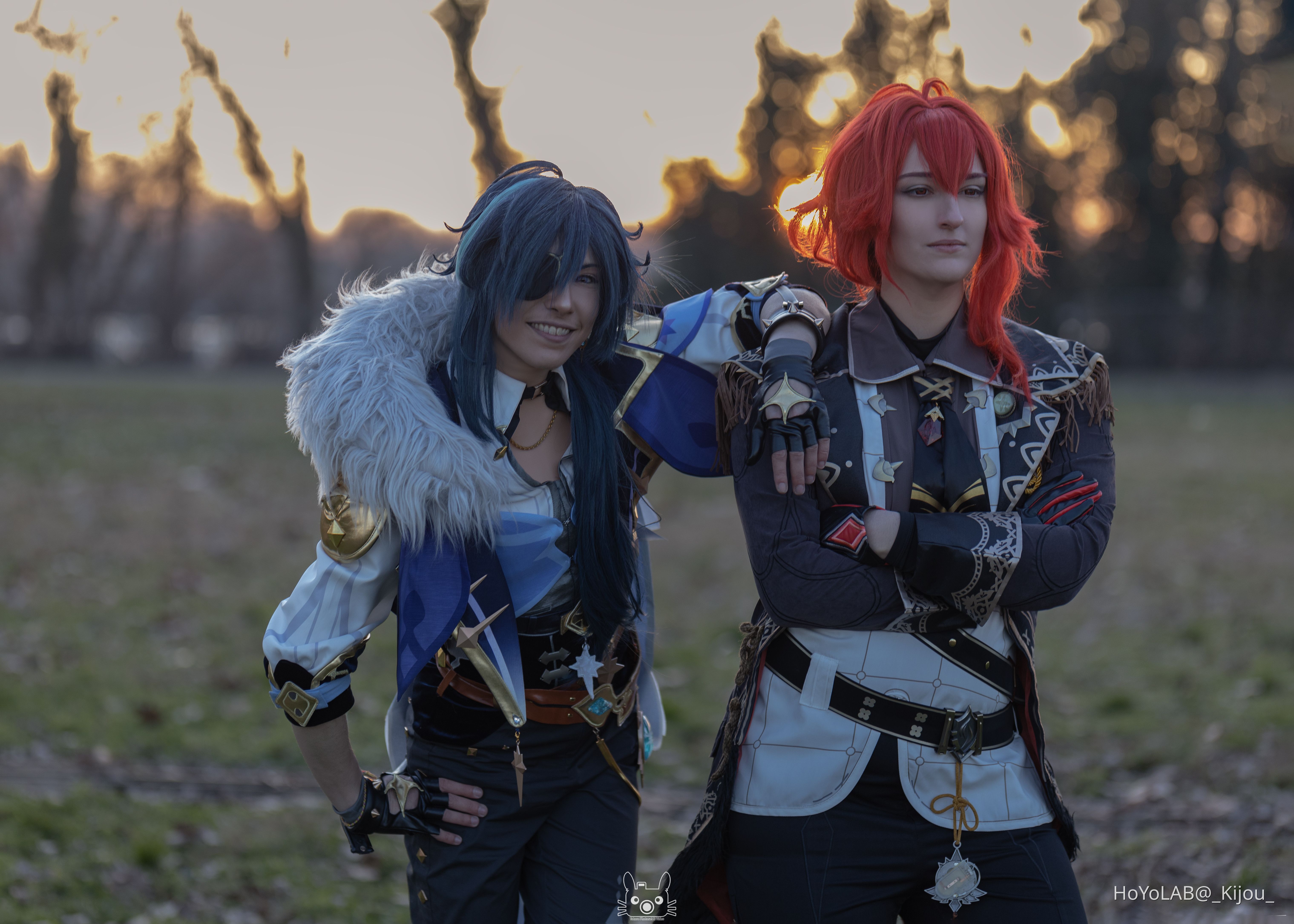 I’m back, Diluc! Genshin Impact | HoYoLAB