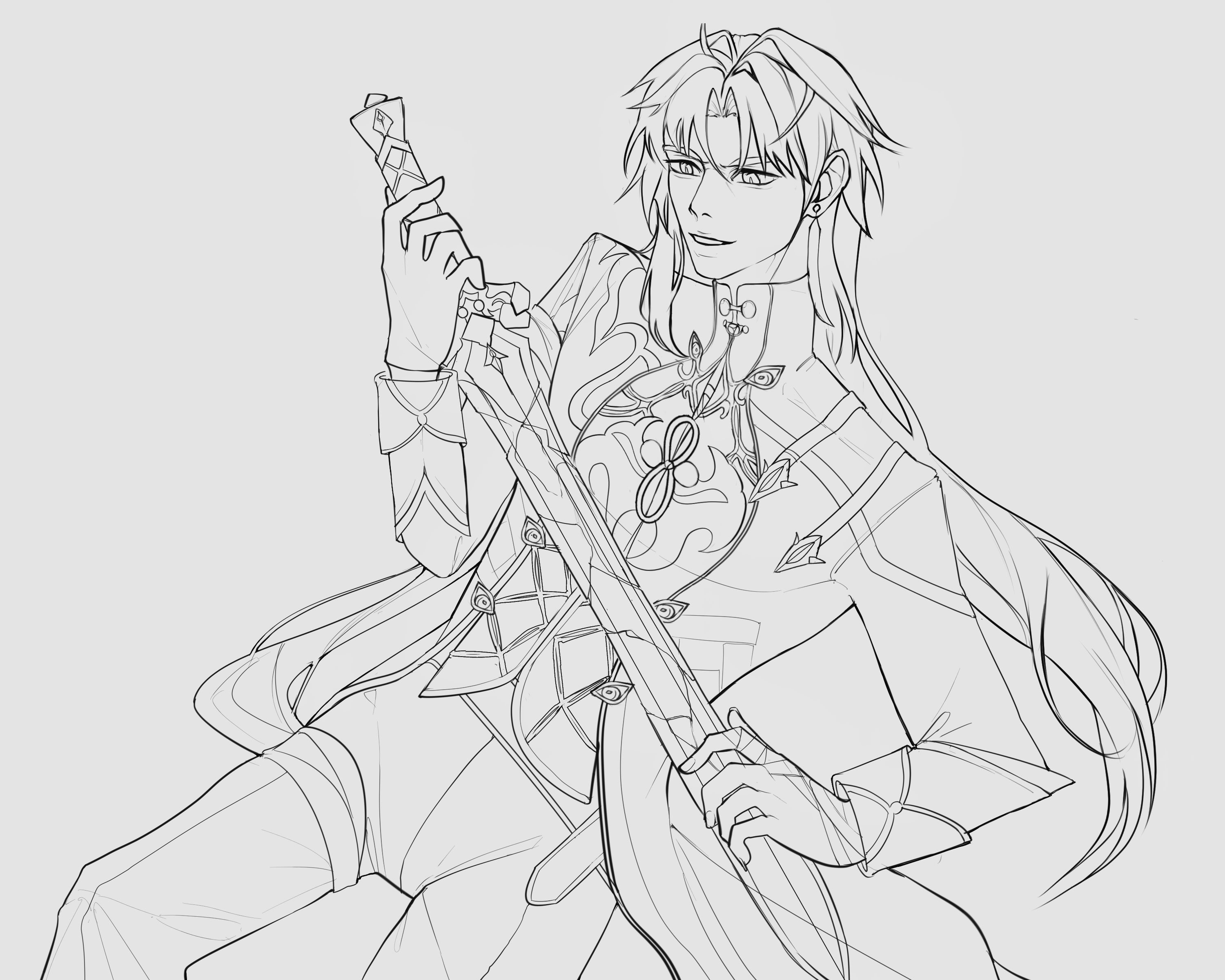 Blade (WIP) Honkai: Star Rail | HoYoLAB