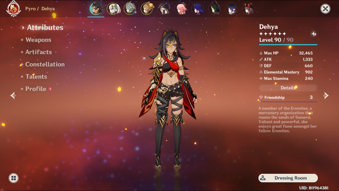 EM dehya Genshin Impact | HoYoLAB