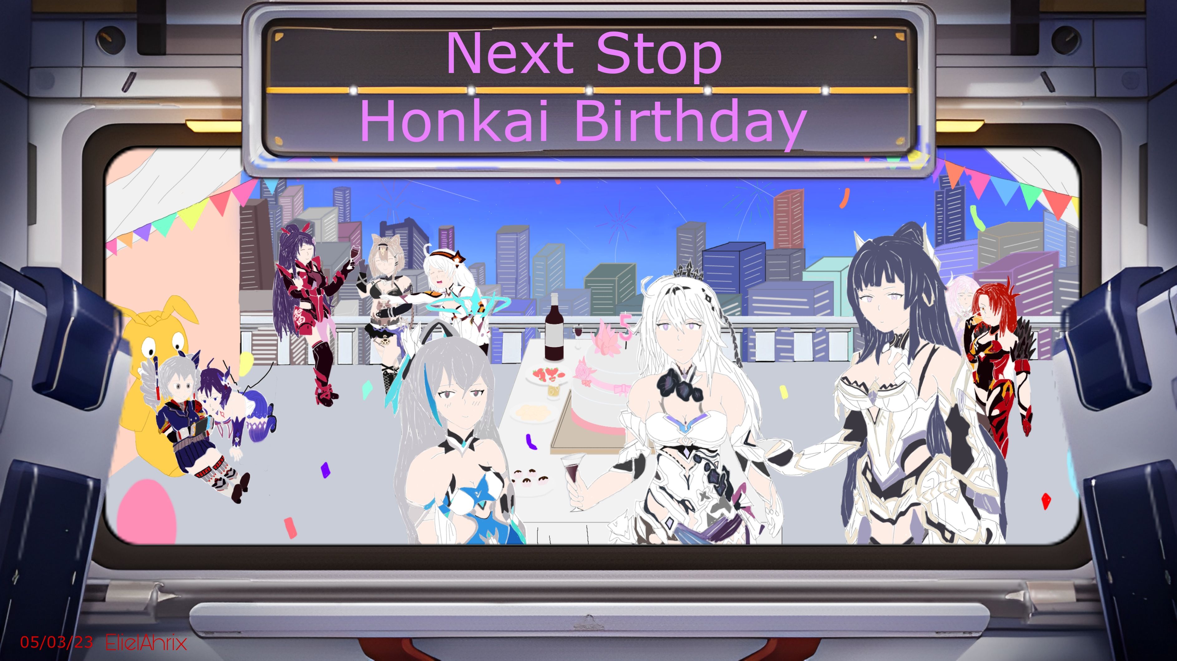 Honkai Birthday Honkai Impact 3rd | HoYoLAB