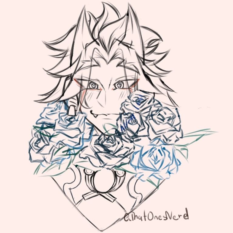 Itto Sketch Genshin Impact | HoYoLAB
